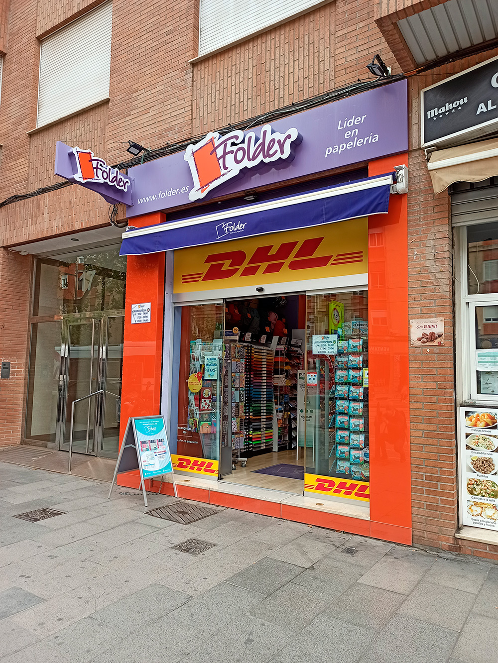 Folder Valencia: Expertos en material escolar y oficina